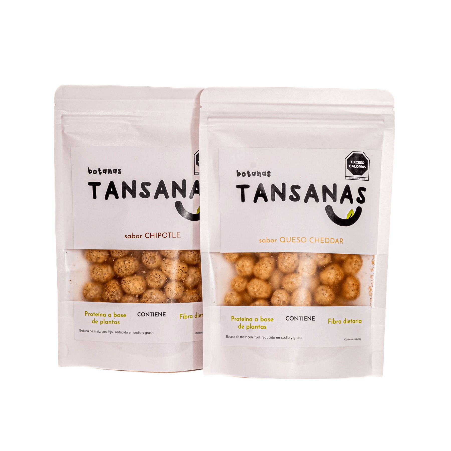 Caja 6 pz Botanas Tansanas – Sabores Mixtos – welltives
